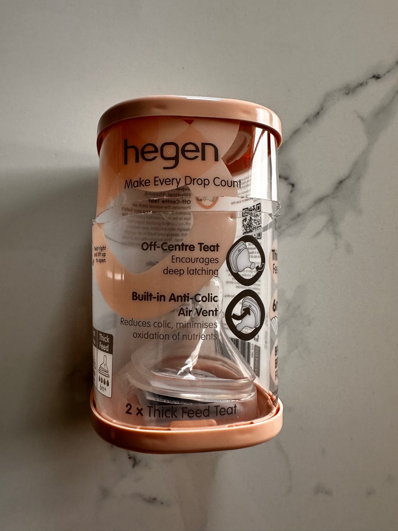 Hegen Thick Feed Teat - 1 pc, Babies & Kids, Nursing & Feeding ...