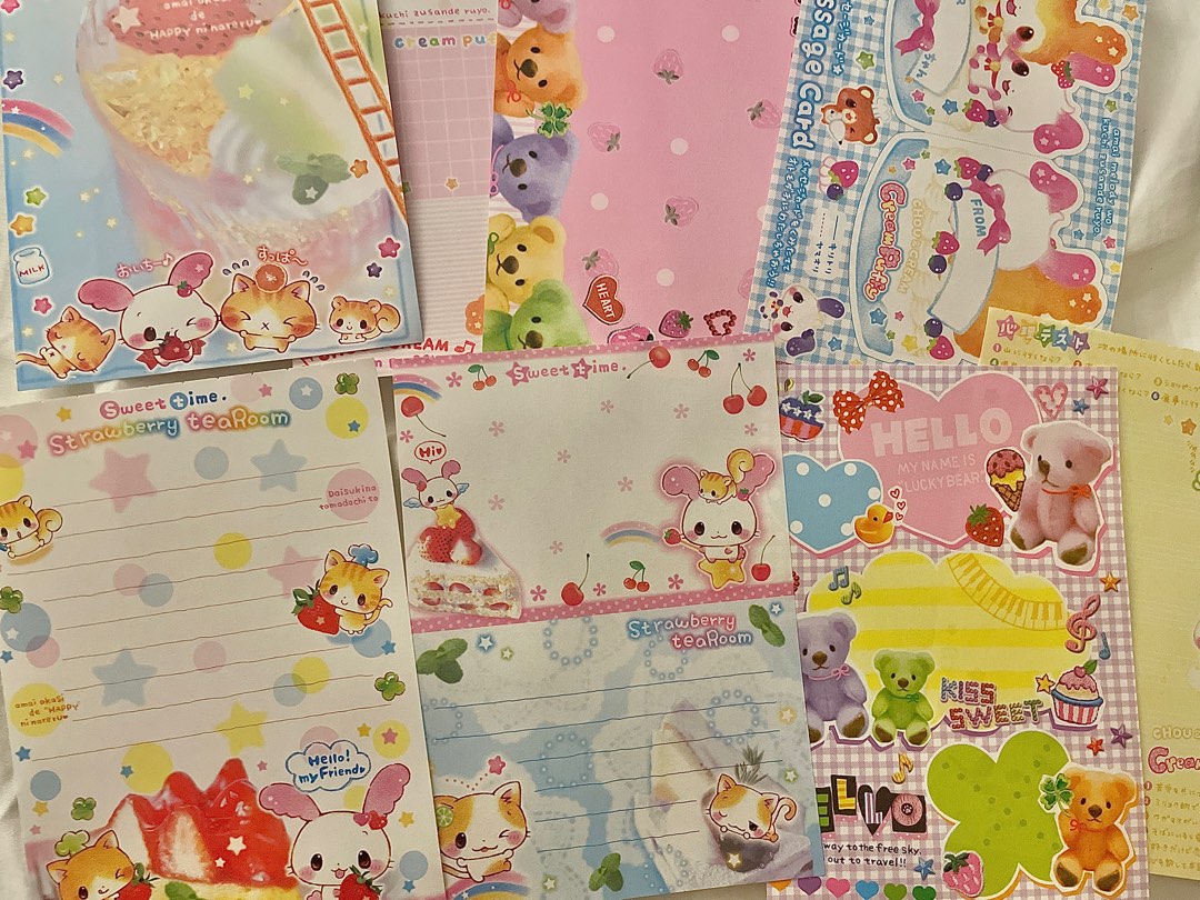 Memo Pad Heisei Retro Sheets (30 pieces) stationery anik anik trinket ...