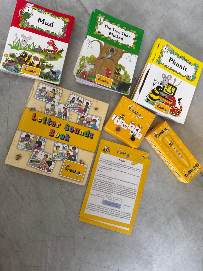 Jolly Phonics Extra, Hobbies & Toys, Books & Magazines, Children's ...