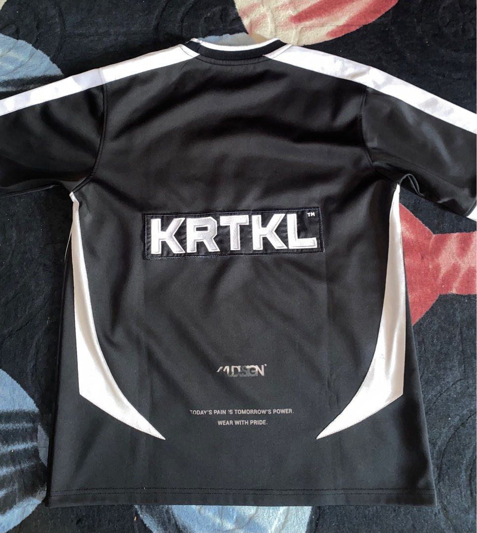 KRTKL x AkuDesign AKUKRTKL jersey, Men's Fashion, Activewear on Carousell