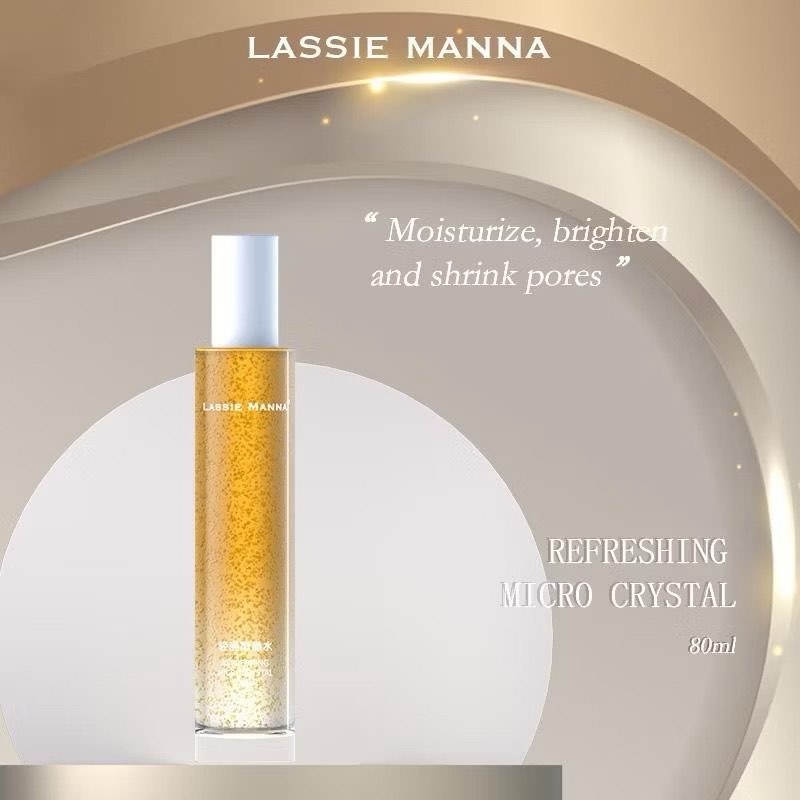 [2 for $42] Lassie Manna Yellow / Orange Toner Refreshing Micro Crystal ...