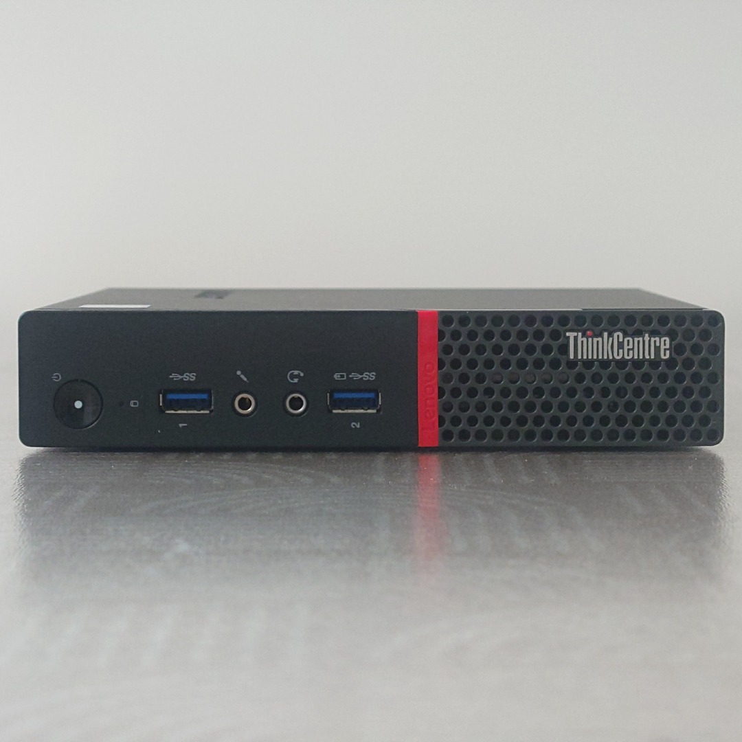 Lenovo mini PC ThinkCentre M900 Core i7 / 8GB DDR4 / 256GB NVMe SSD / 2 ...