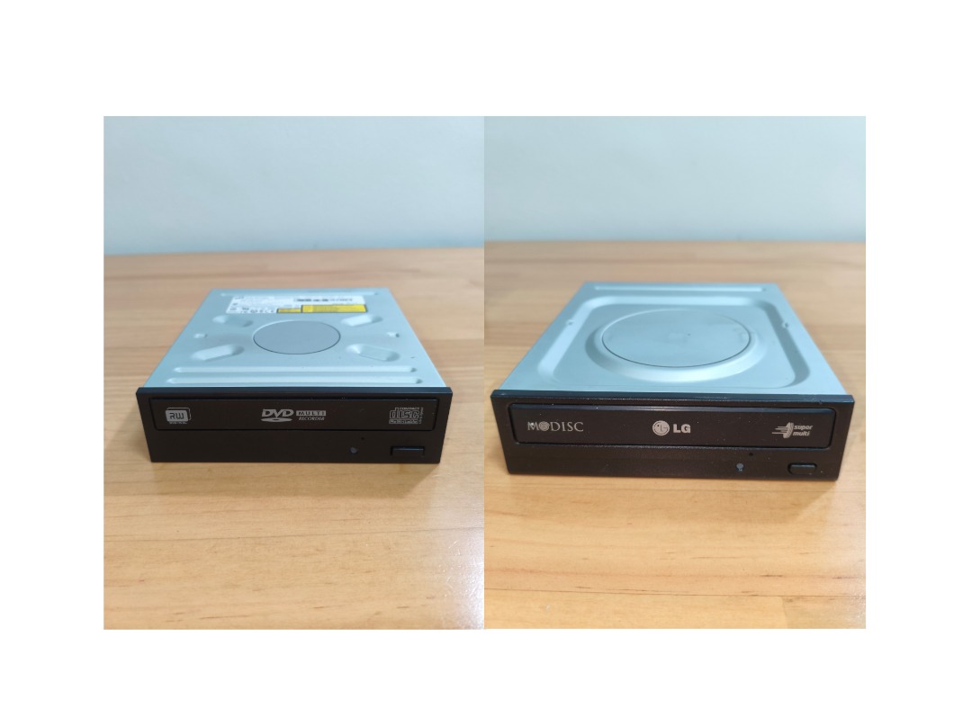 LG Super Multi DVD Rewriter Sata, Computers & Tech, Parts & Accessories ...