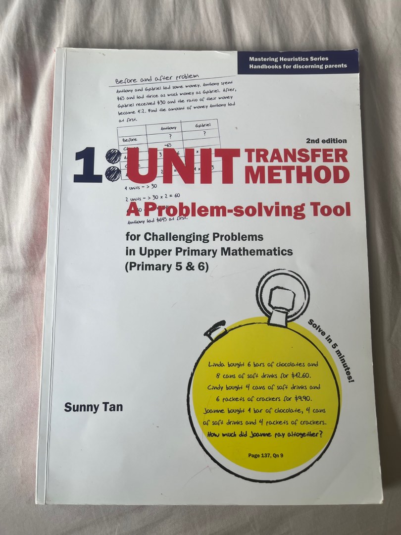 Maths Heuristics - Unit Transfer Method, Hobbies & Toys, Books & Magazines, Assessment Books on ...