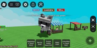 mega raccoon grow a garden pet, Video Gaming, Gaming Accessories, In ...