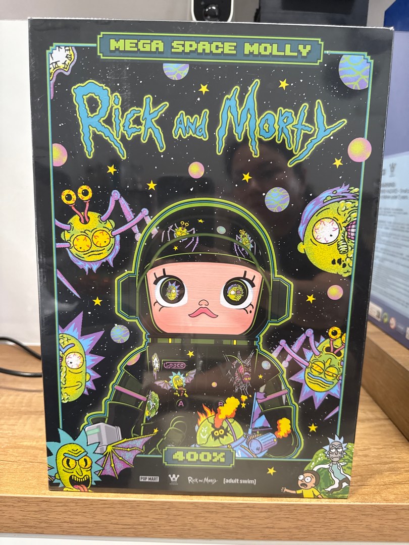 Mega Space Molly Rick and Morty 400% Figure, Hobbies & Toys, Toys ...