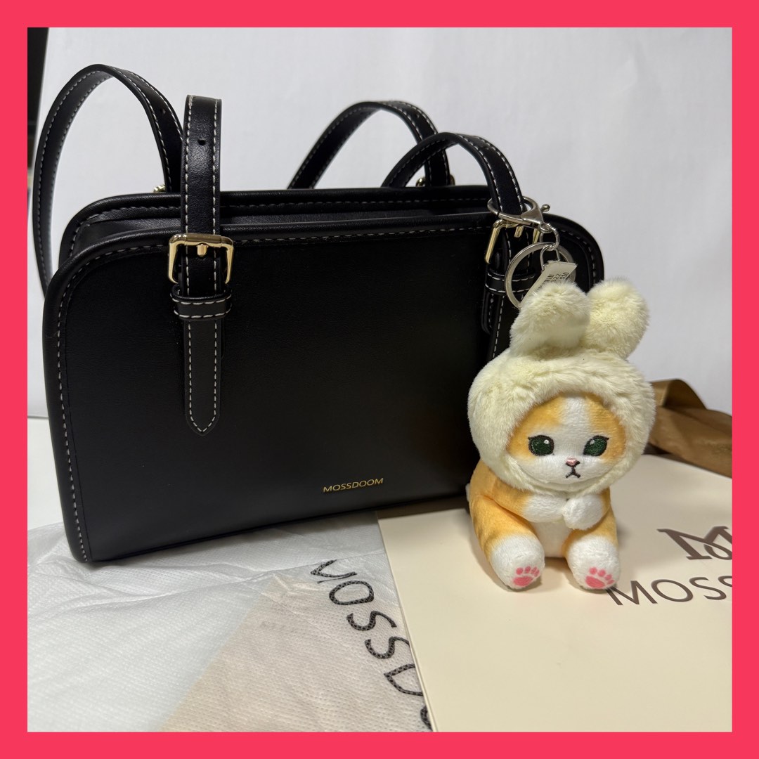 Mossdoom- Shoulder bag (black), Women's Fashion, Bags & Wallets ...