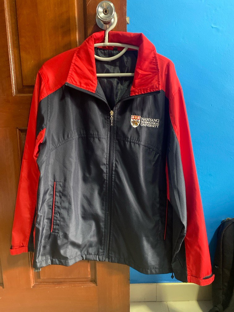 NTU (nanyang technological University) jacket / windbreaker, Men's ...