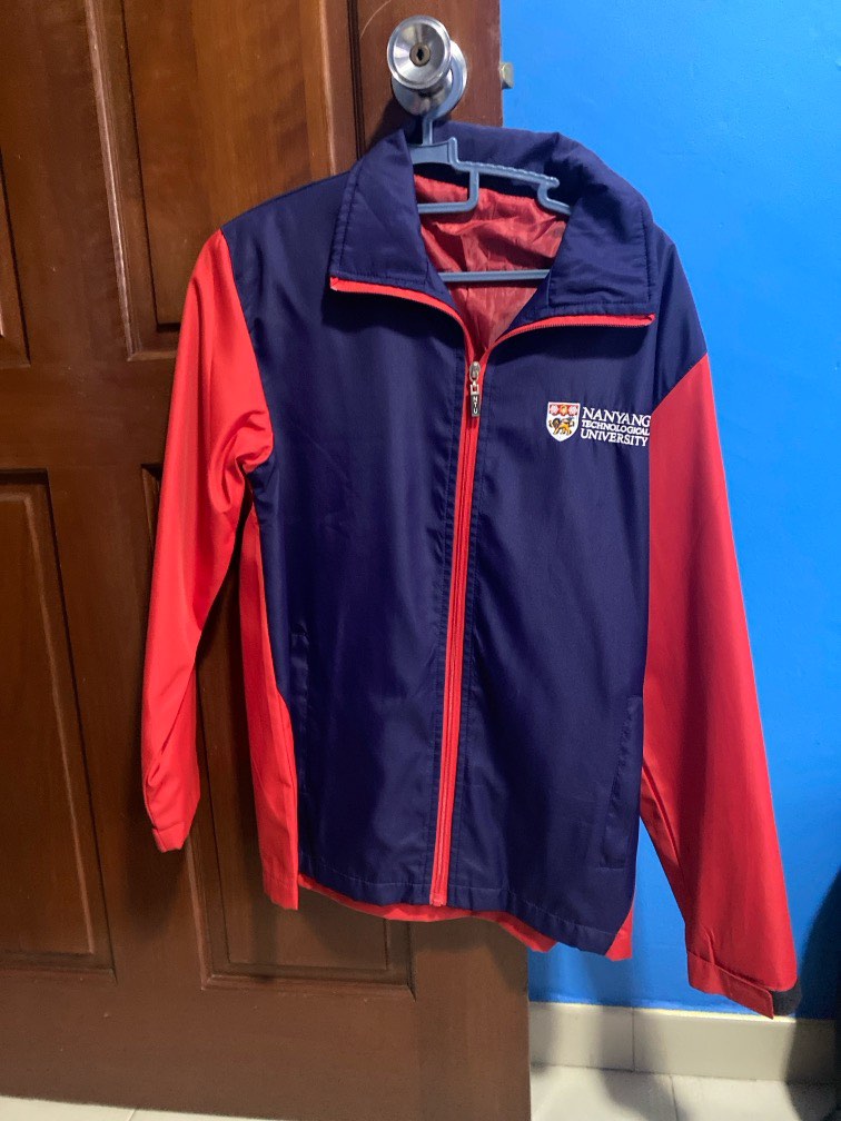 NTU Windbreaker / Jacket, Men's Fashion, Coats, Jackets and Outerwear ...