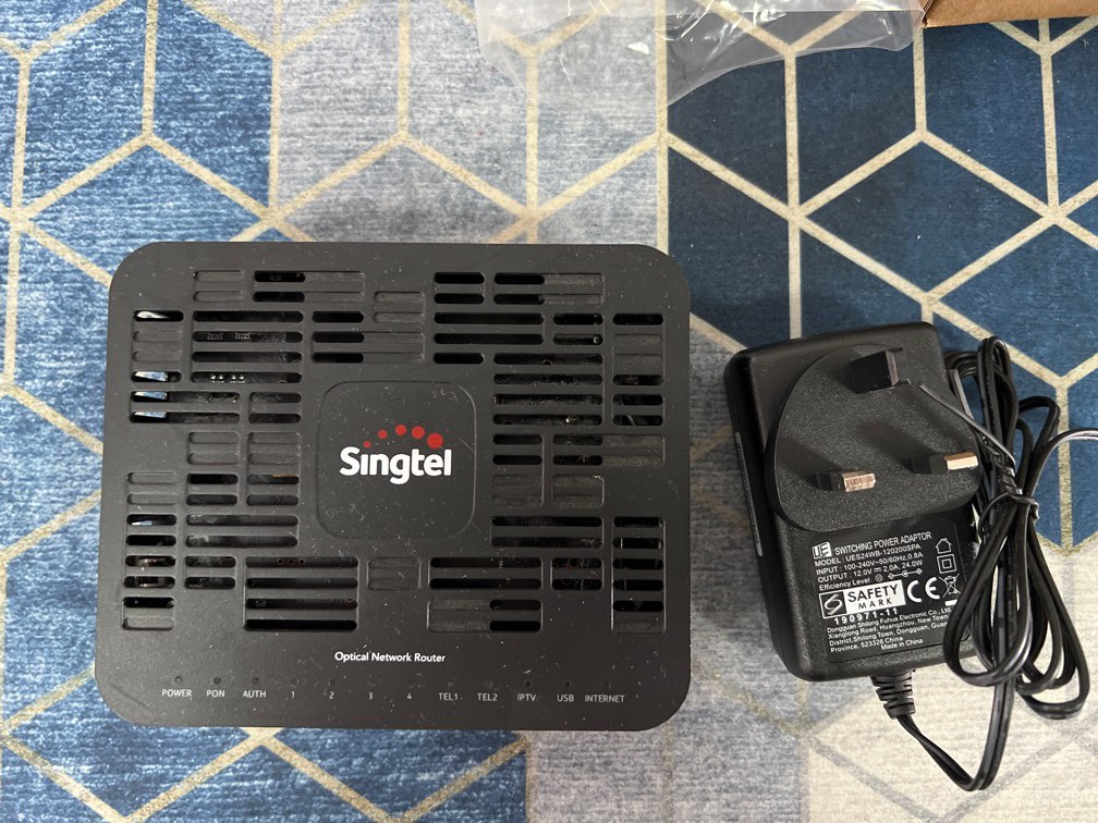 Optical network router, Computers & Tech, Parts & Accessories ...