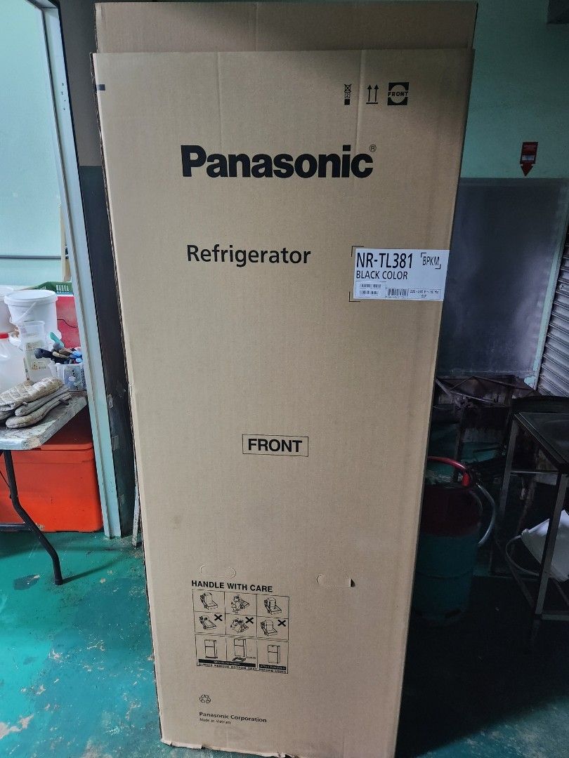 Panasonic fridge chiller, TV & Home Appliances, Kitchen Appliances ...