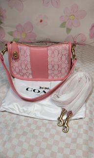 Coach Sling Bag Monogram, Luxury, Bags & Wallets on Carousell