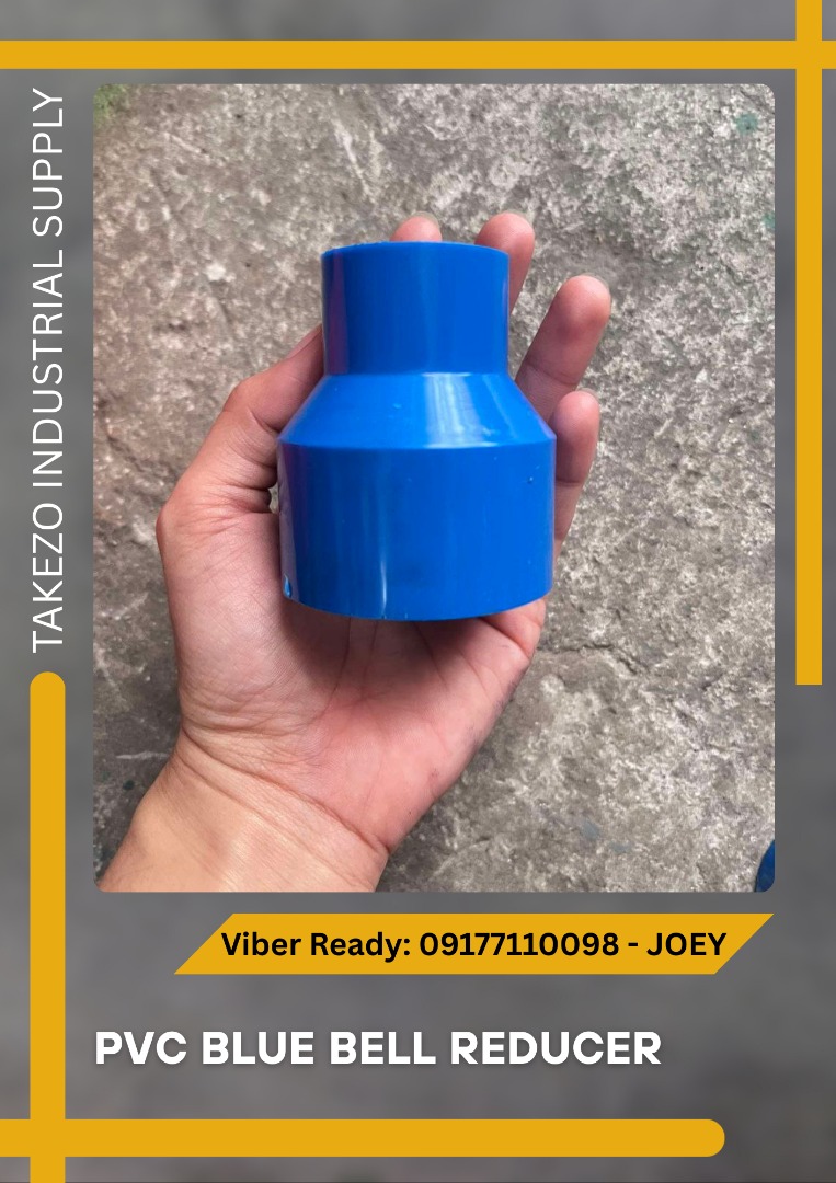 PVC blue bell reducer, Furniture & Home Living, Furniture, Other Home ...