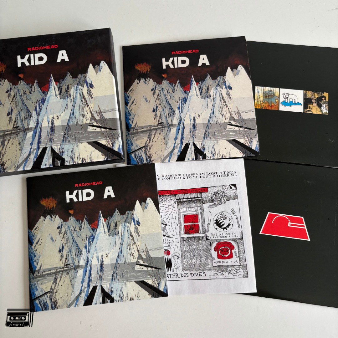 Radiohead - Kid A cd boxset, Hobbies & Toys, Music & Media, CDs & DVDs ...