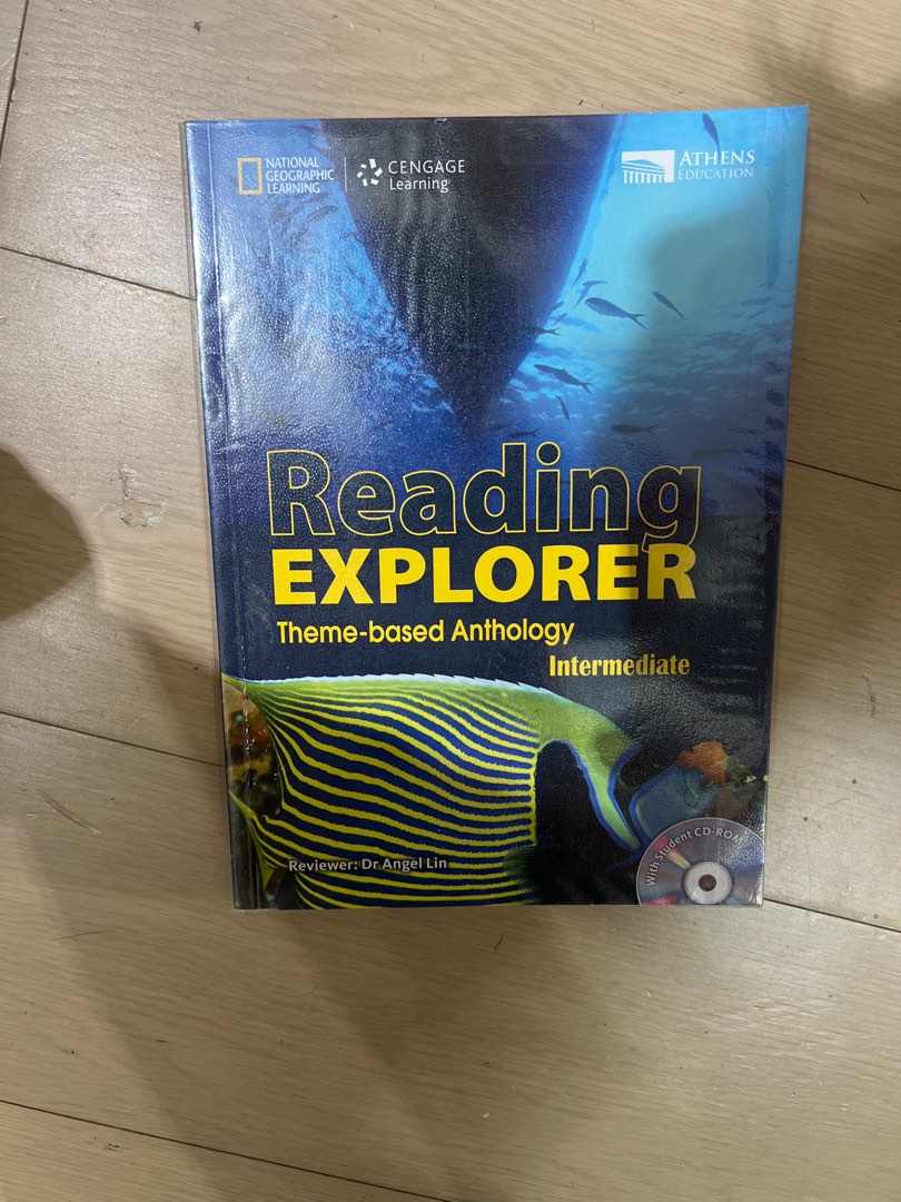 Reading Explorer Theme-based Anthology Intermediate, 興趣及遊戲, 書本 & 文具, 教科書 - Carousell