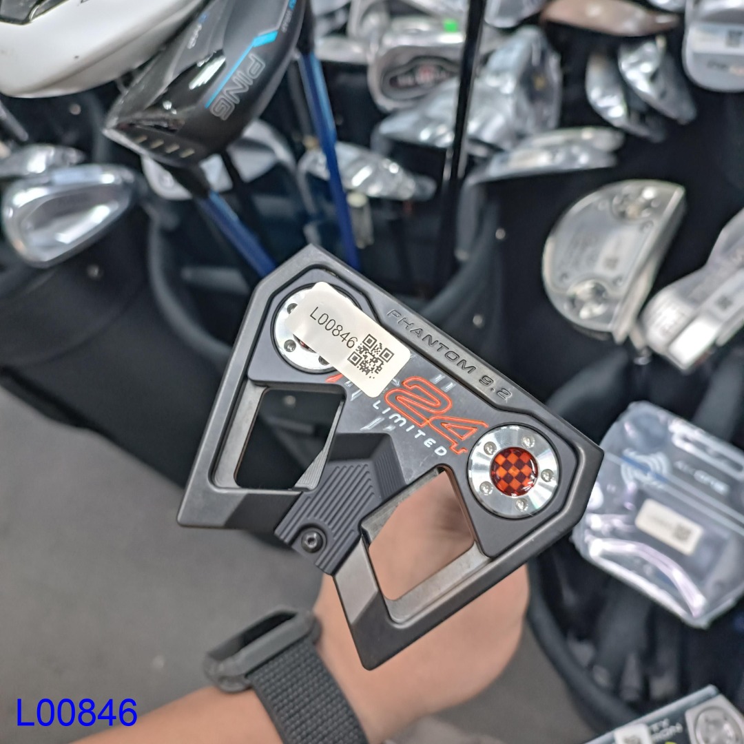 Scotty Cameron Phantom 9.2 Limited Golf Putter Scotty Cameron 24 ...