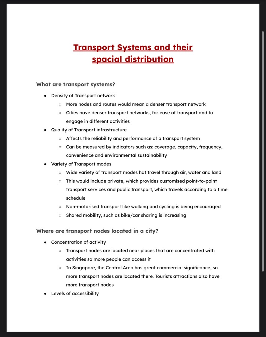 Secondary 2 geography notes lower sec geog, Hobbies & Toys, Books ...