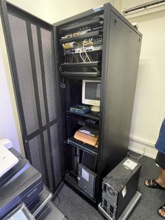 12U 60*60 home rack mount network setup cabinet SPEEDSMOUNT IT server ...