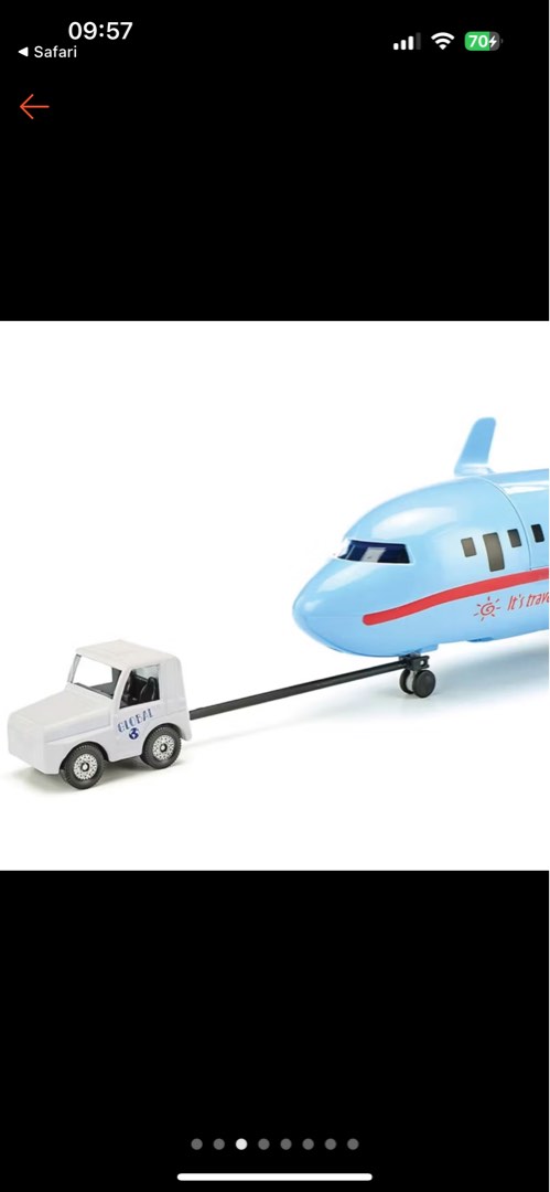Siku S5402 Commercial Aircraft With Accessories Collectible Die Cast ...