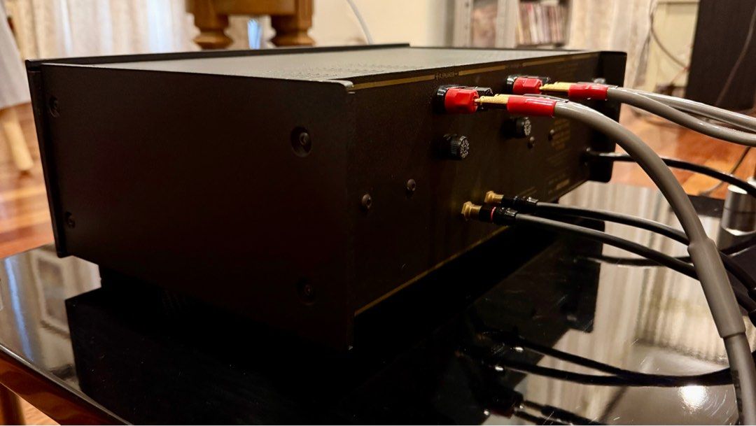 Simaudio SIMA 2002 Power Amplifier, Audio, Soundbars, Speakers ...