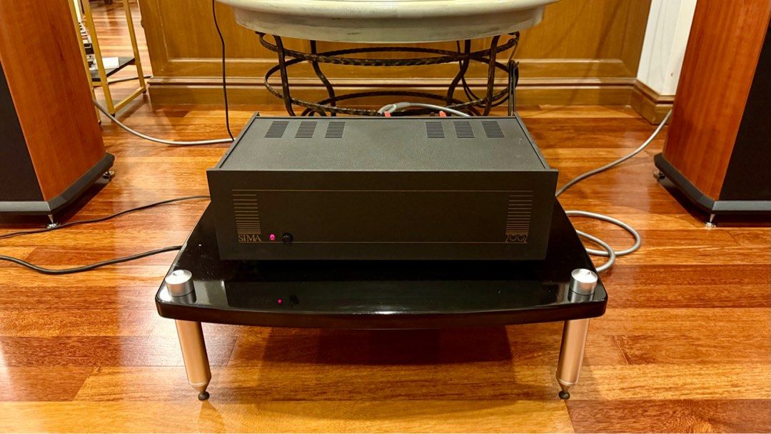 Simaudio SIMA 2002 Power Amplifier, Audio, Soundbars, Speakers ...