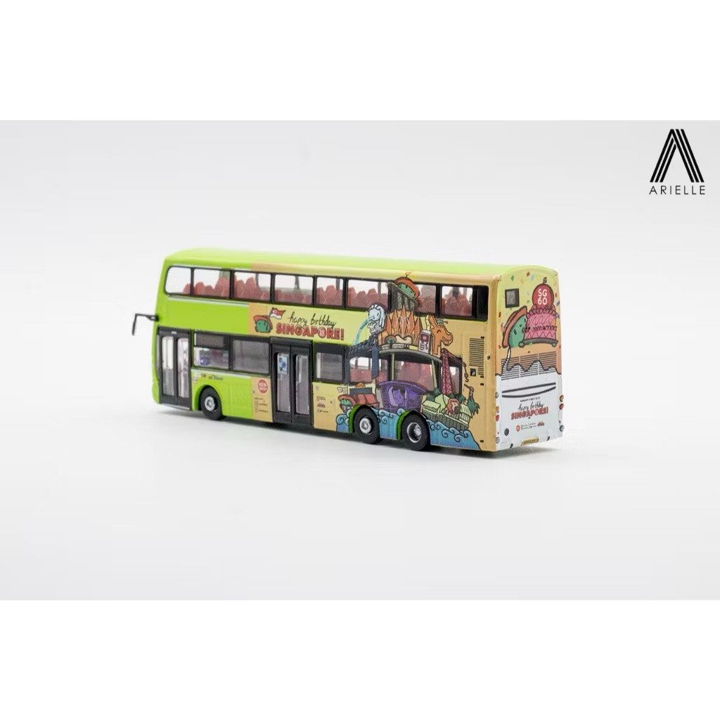 Singapore Bus - Volvo B9TL - KenShop x meet mito SG60 National Day ...