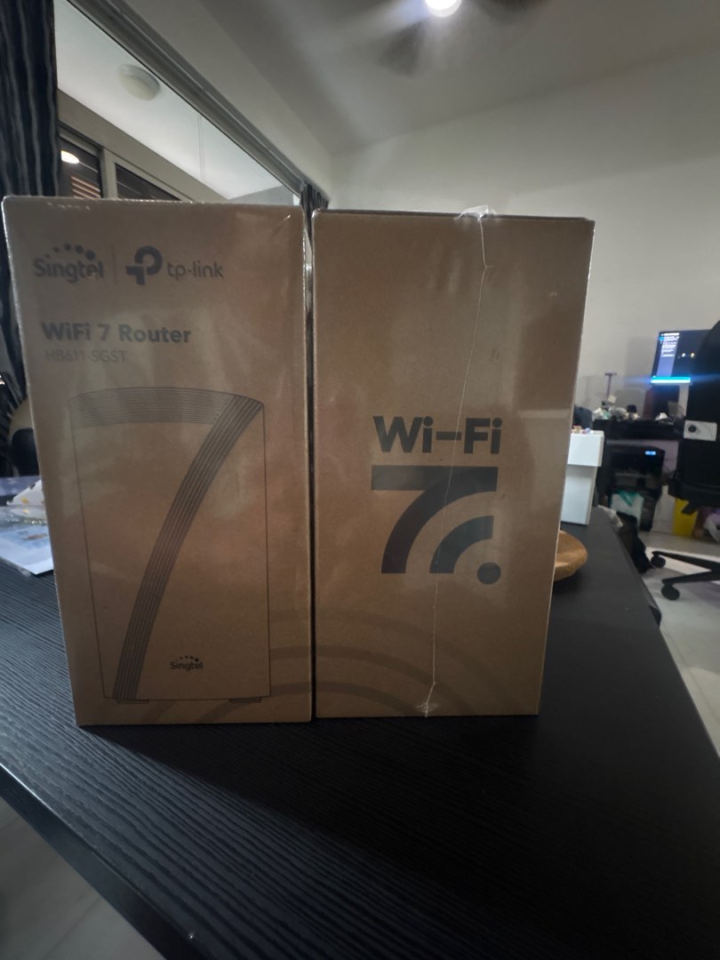 SingTel Wifi 7 routers, Computers & Tech, Parts & Accessories ...