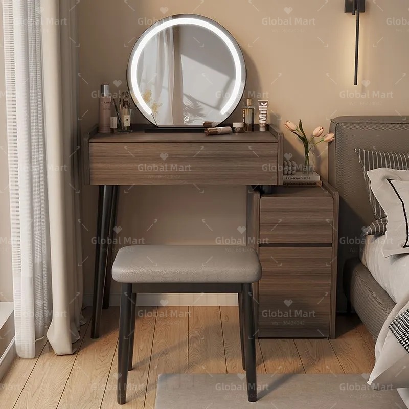 Solid Wood Slate Dressing Table, Dressing Table, Dressing Cabinet, Desk ...