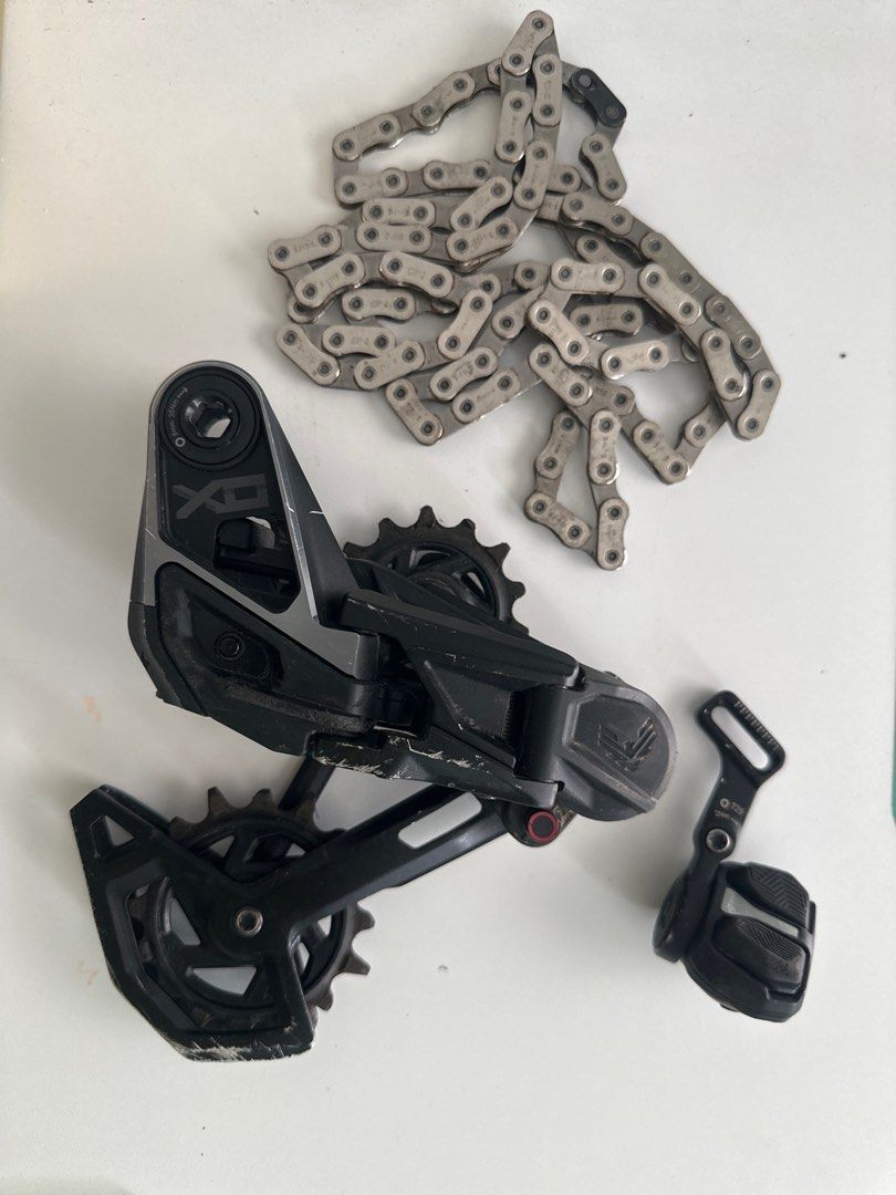 SRAM Transmission XO Eagle AXS Derailleur, Chain, and Shifter (no ...