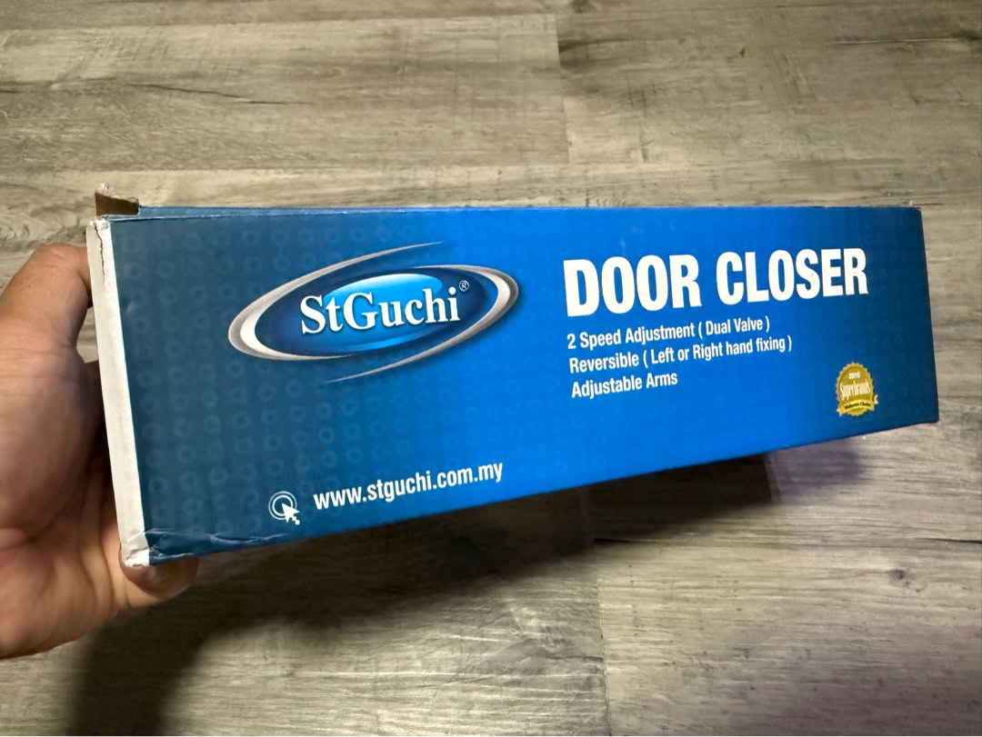 StGuchi Door Closer for fire rated door, Furniture & Home Living, Security & Locks, Locks, Doors ...