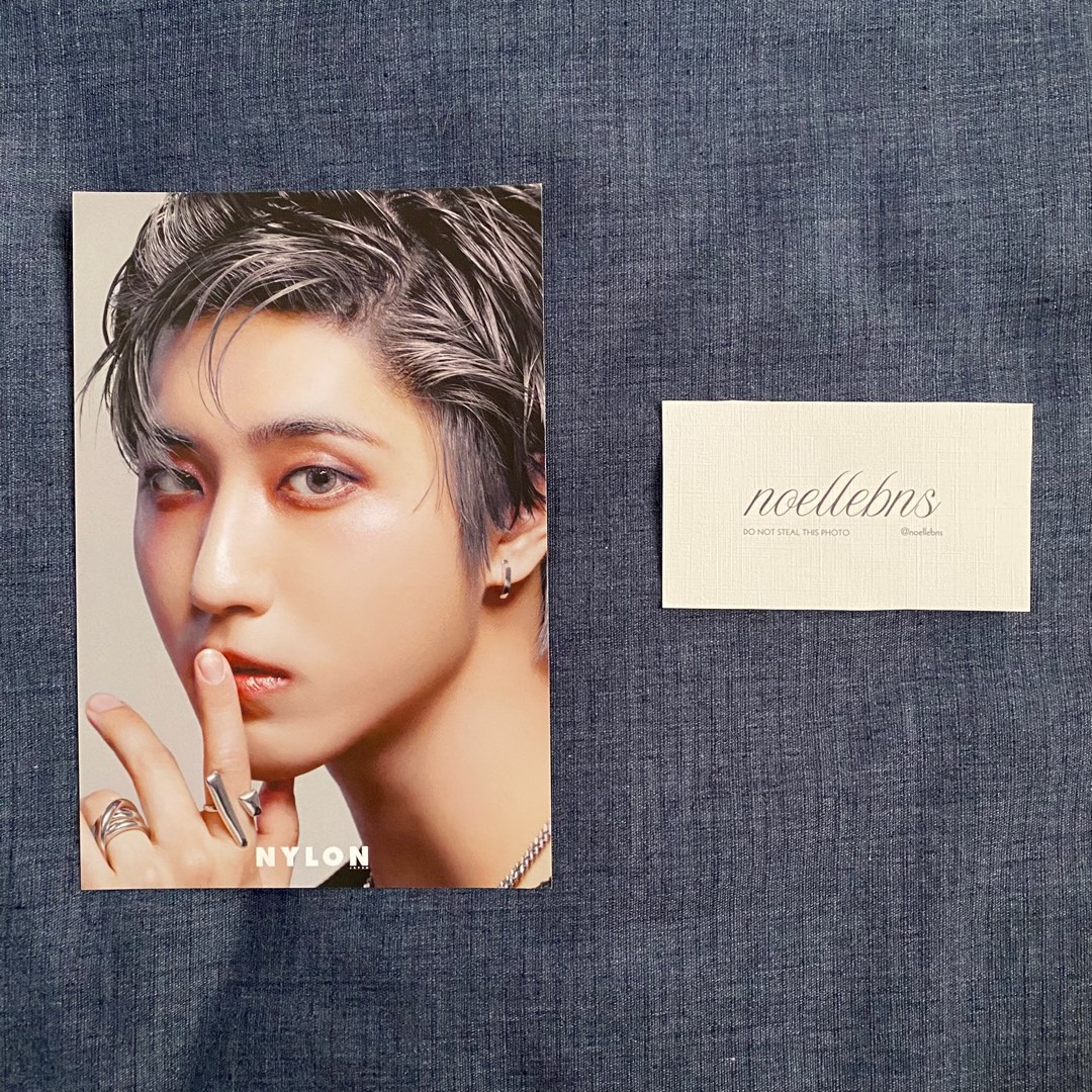 Stray Kids Han Nars Japan Limited Edition Postcard, Hobbies & Toys ...