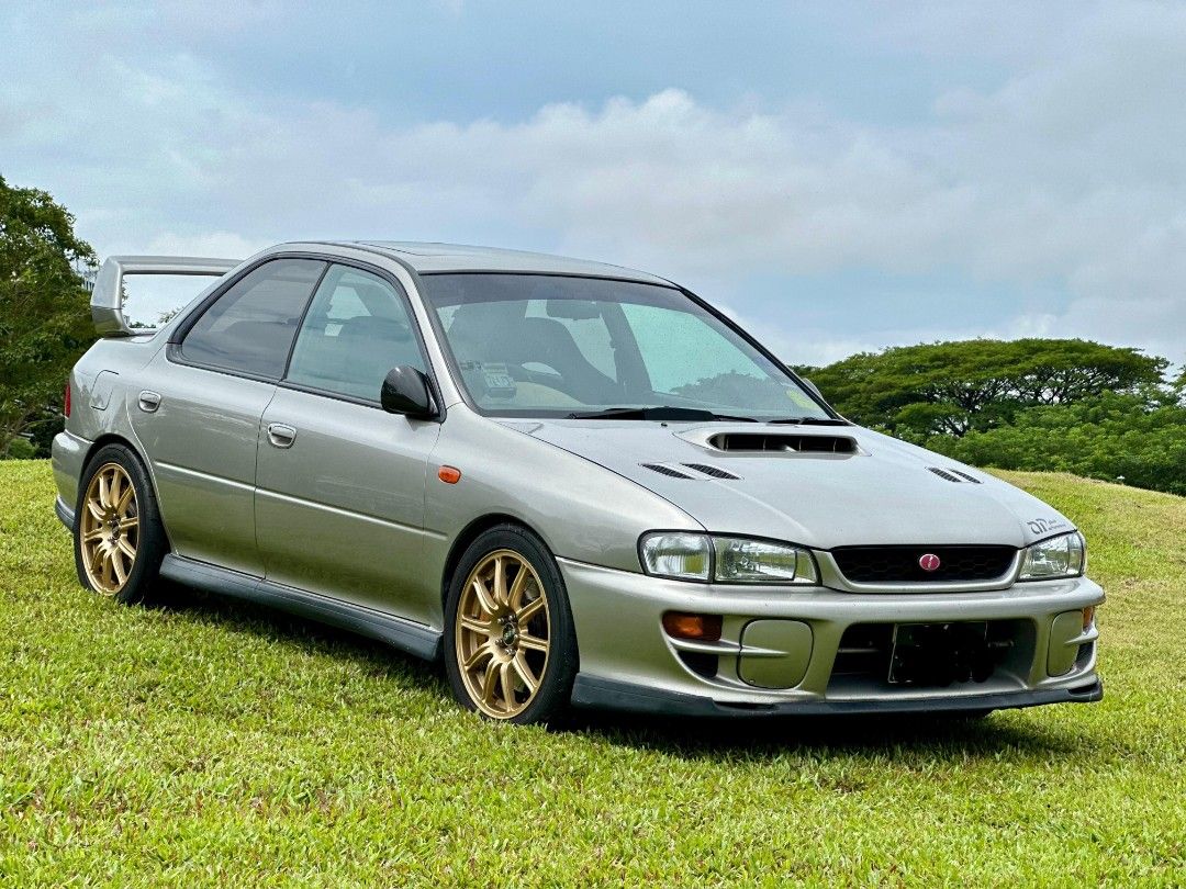 Subaru GC8 Impreza WRX 2.0 M Manual, Cars, Used Cars on Carousell