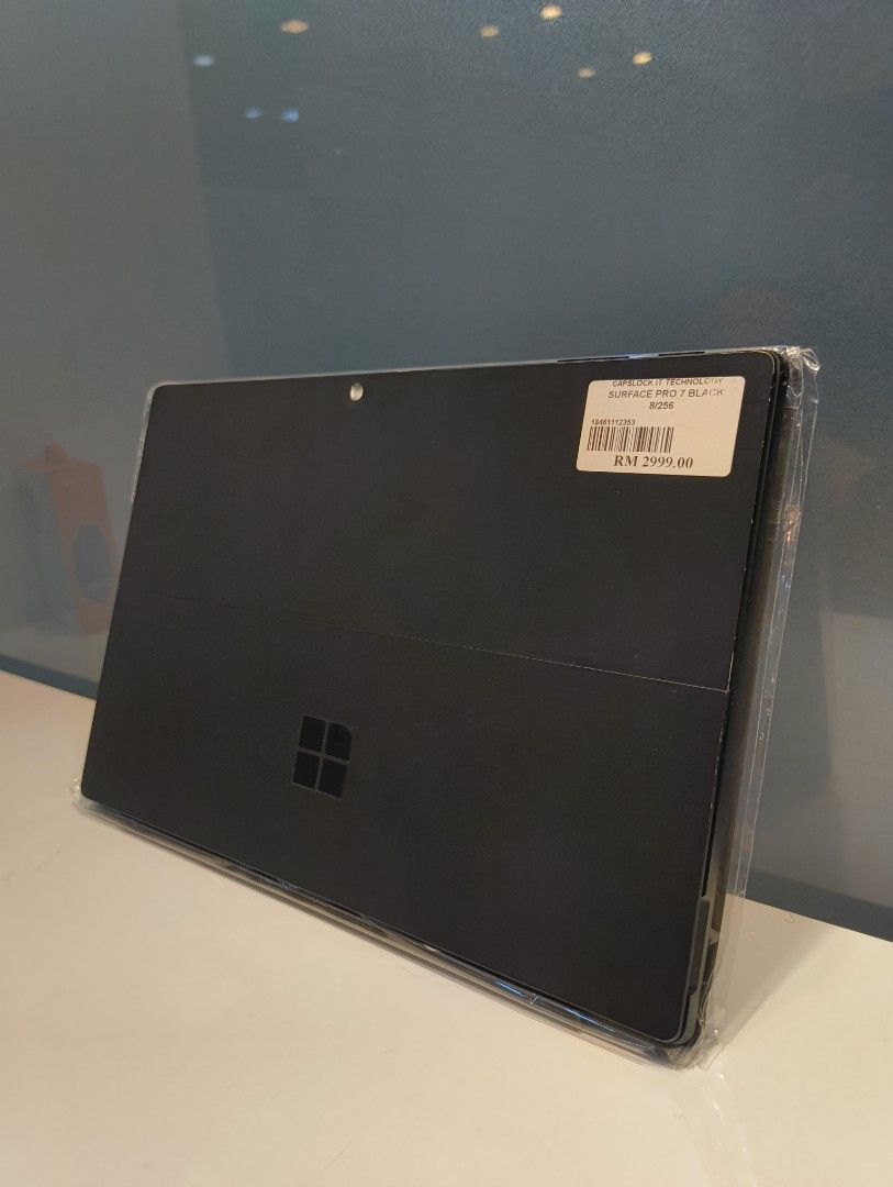 SURFACE PRO 7 BLACK EDITION 8/256 WITH KEYBOARD ORIGINAL, Computers ...