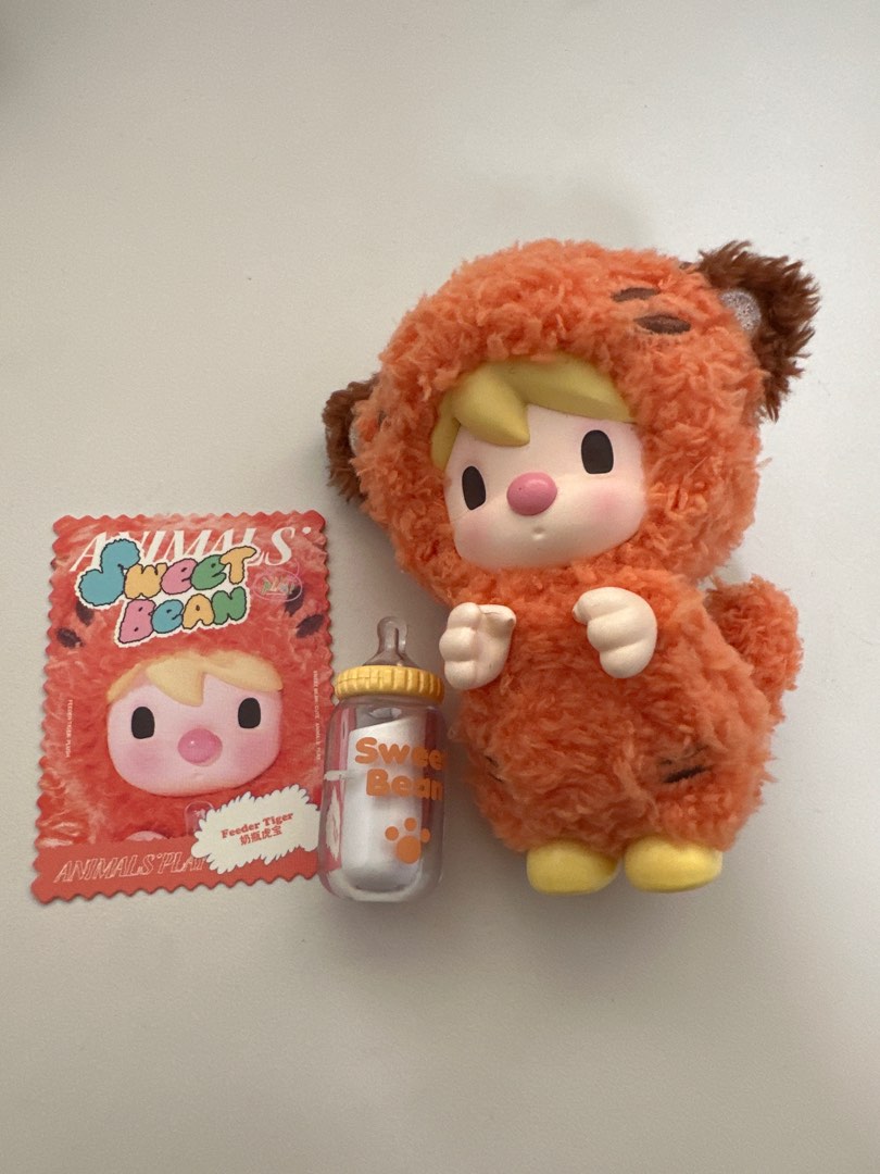 Sweet Bean Animal Planet Feeder Tiger Figure, Hobbies & Toys, Toys ...