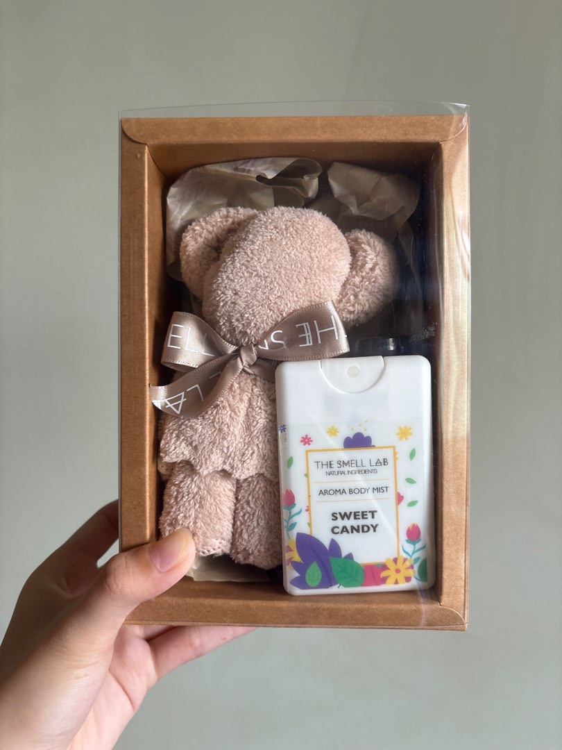 The Smell Lab Gift Set - Sweet Candy & Vanilla Verbena, Beauty ...
