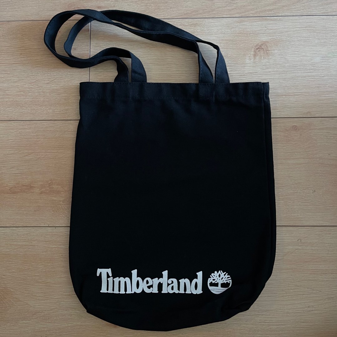 Timberland Tote Bag, Men's Fashion, Bags, Backpacks on Carousell