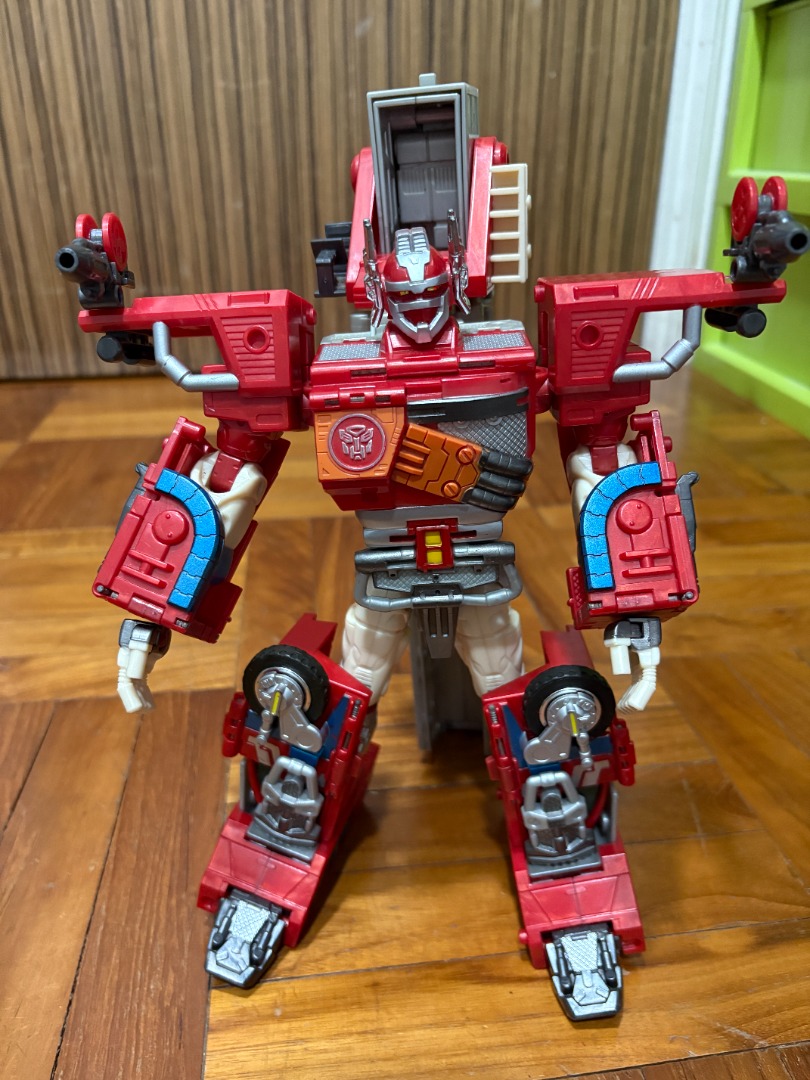 Transformers Super Fire Convoy 2001, Hobbies & Toys, Toys & Games on ...