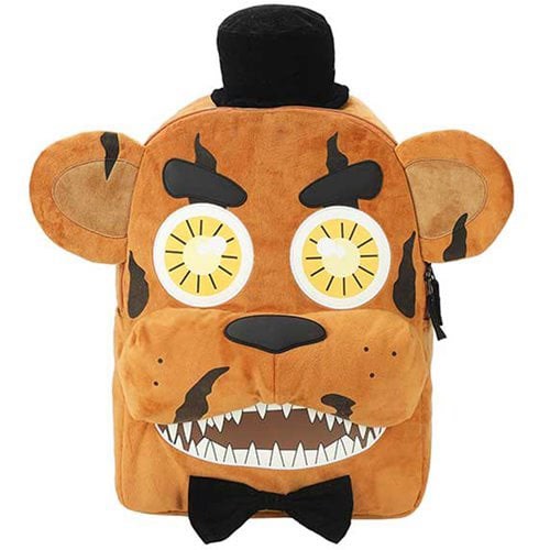 USA Bioworld Loungefly Five Nights at Freddys Freddy Scary 3D Backpack ...