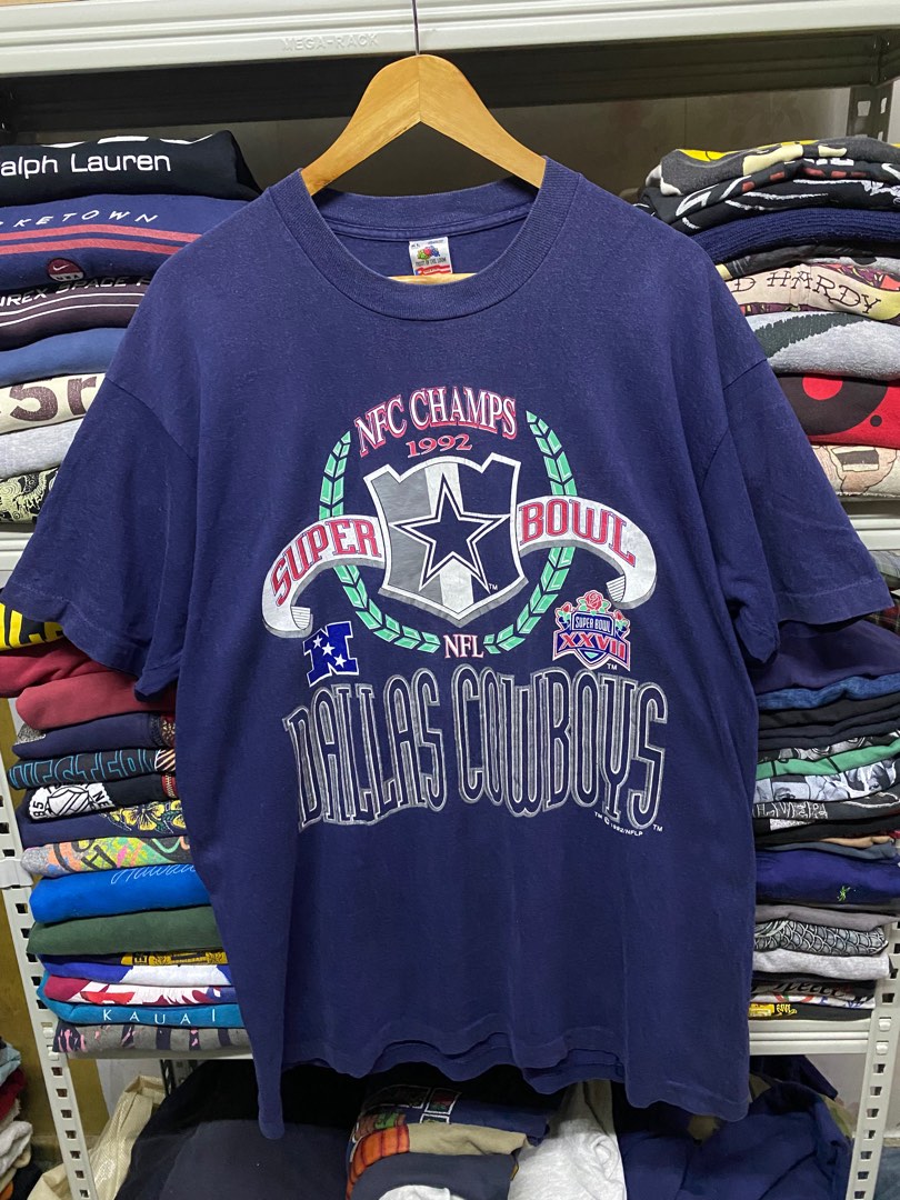 Vintage 90s dallas cowboys nfl super bowl, Men's Fashion, Tops & Sets ...