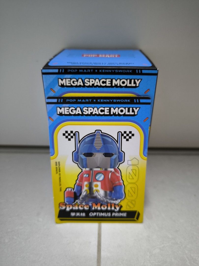 WTS BNIF Popmart Mega Space Molly 100% Series 4 - Optimus Prime ...