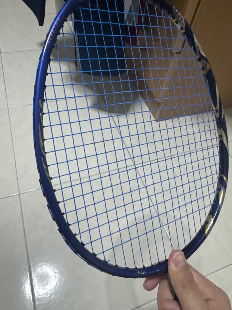 Yonex Astrox 99 Sapphire Blue, Sports Equipment, Sports & Games, Racket ...