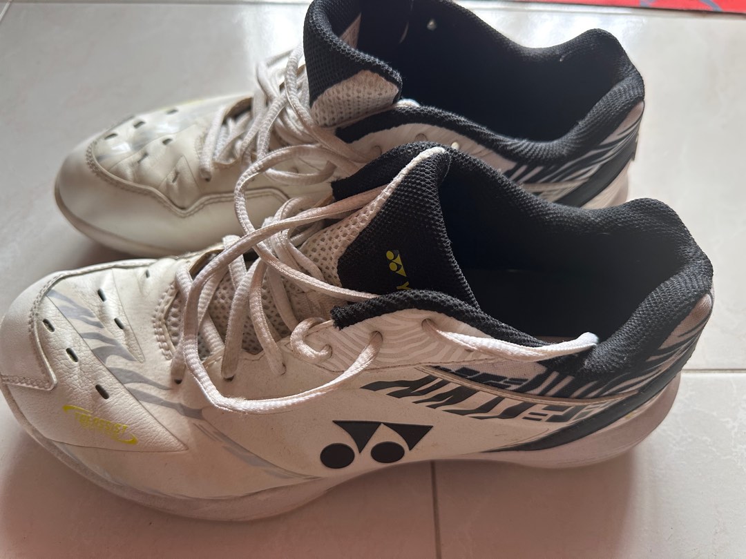 Yonex Power Cushion 65Z White Tiger Men Badminton Shoes - Size 27.5 CM ...
