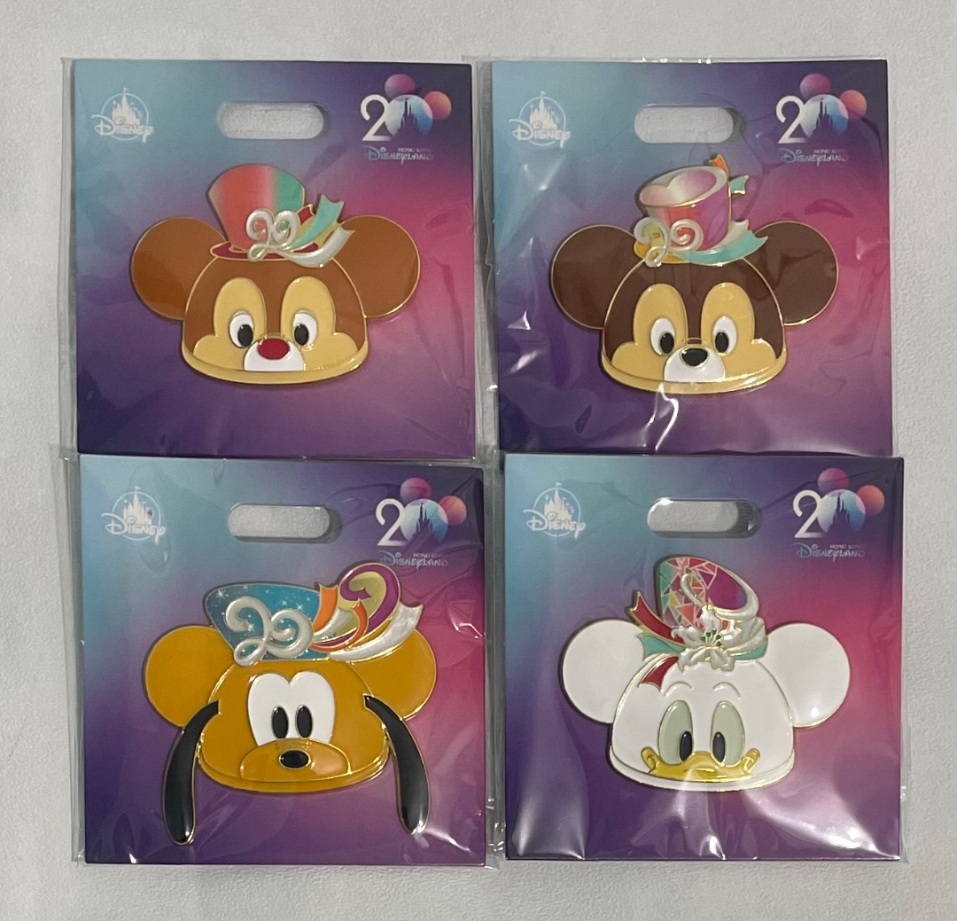 迪士尼徽章 Disney Pin 香港迪士尼 Hong Kong Disneyland 2025換購徽章系列 2005 Redemption ...