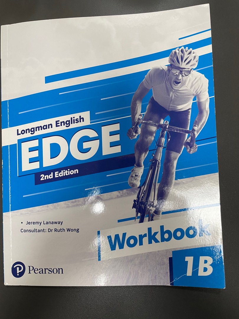 Longman English Edge 2nd Edition Workbook 1B, 興趣及遊戲, 書本 & 文具, 教科書 ...