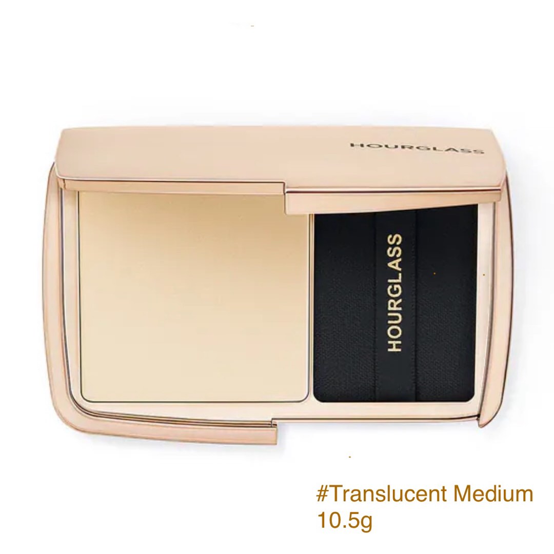 🌸 HOURGLASS VANISH 輕霧蜜粉餅 10.5g #TRANSLUCENT MEDIUM 自然色 #translucent ...
