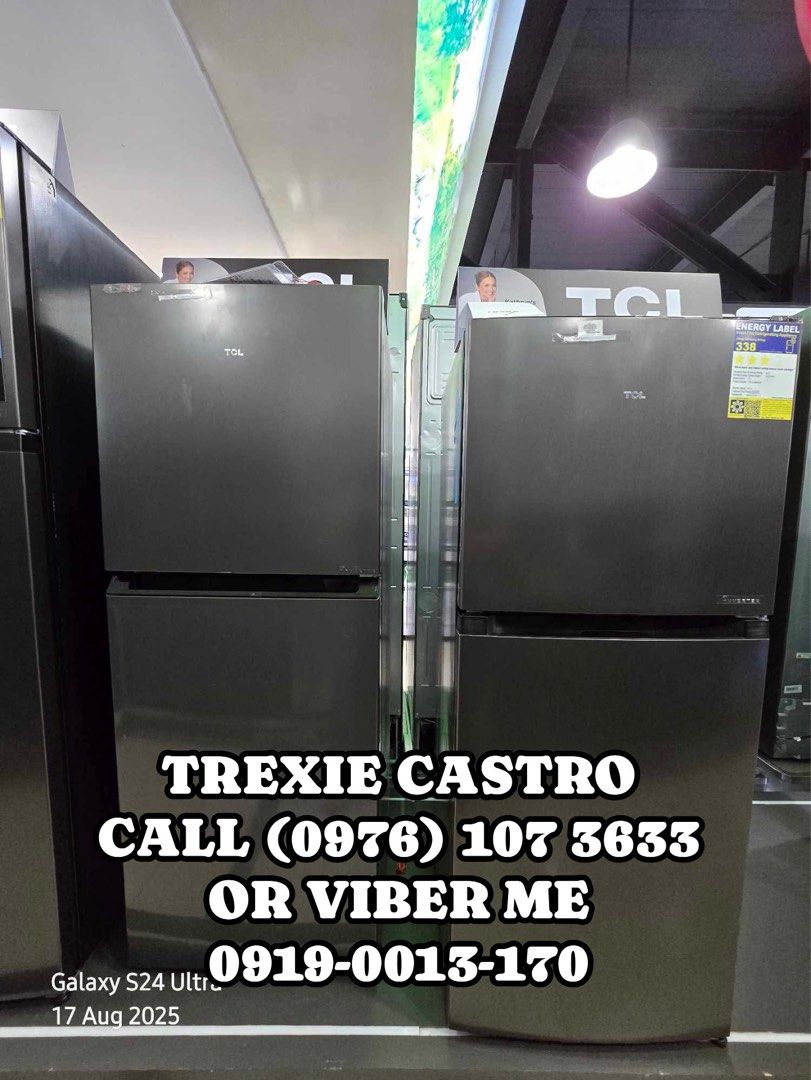 💙 TCL REF INVERTER / TCL TWO DOOR NO FROST INVERTER / TCL REFRIGERATOR ...