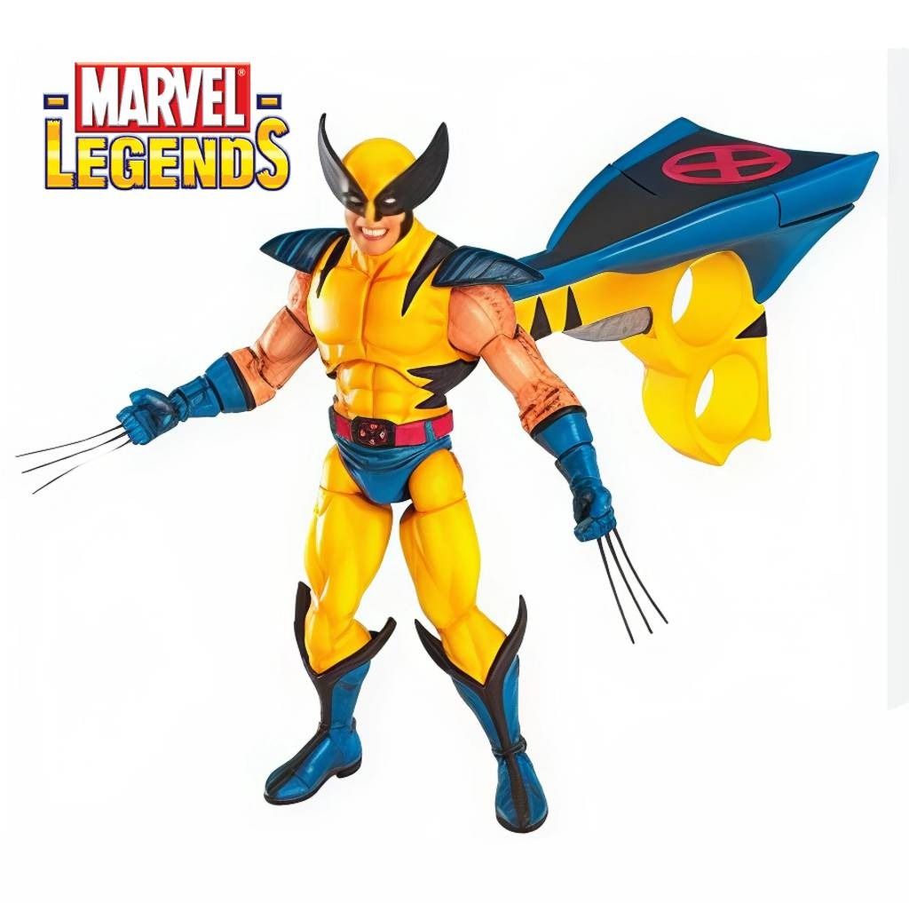 【絕版珍藏 !!】Toybiz Marvel Legends Wolverine Figures DC SHF Hot Toys 粉絲必備 ...