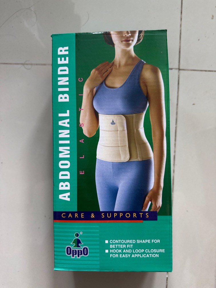 Abdominal Binder, Health & Nutrition, Braces, Support & Protection on ...