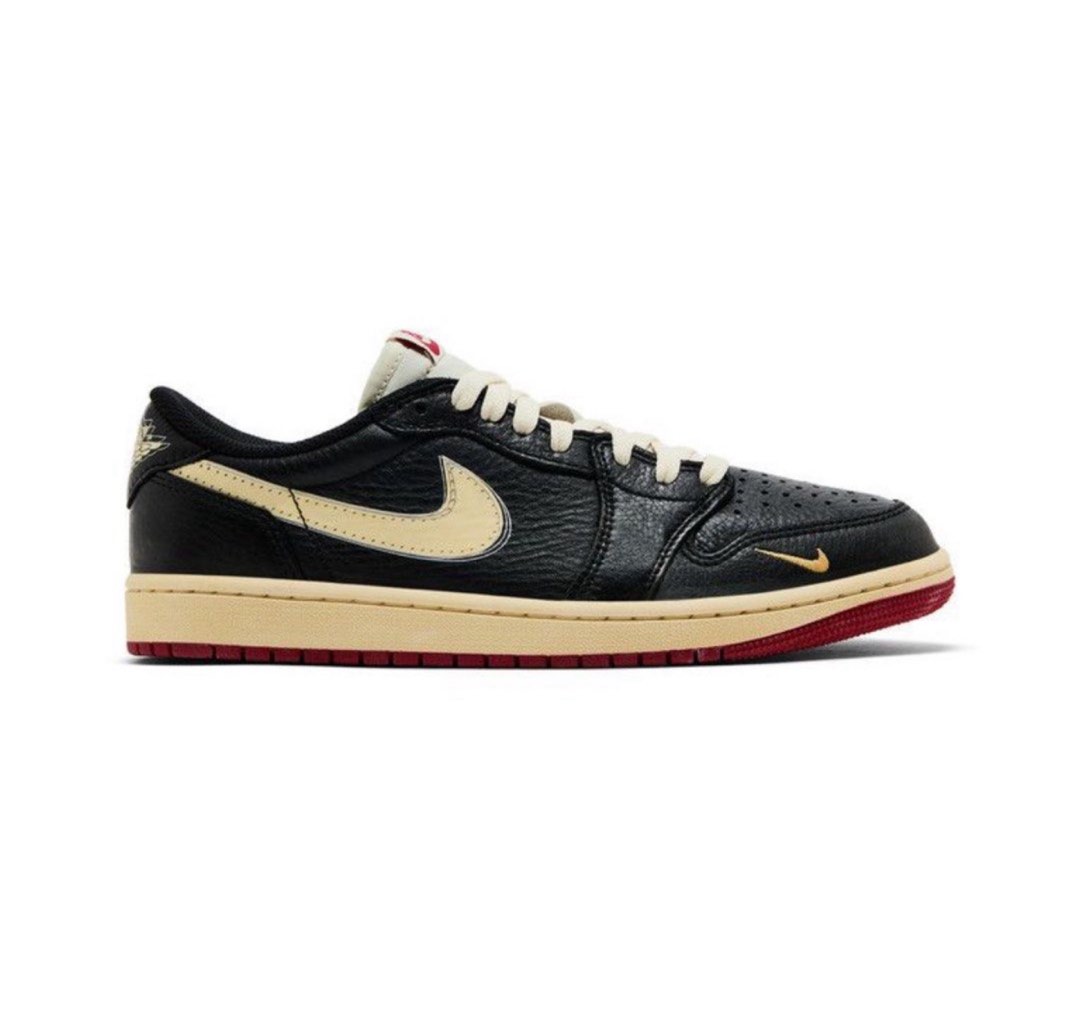 Air Jordan 1 Low OG x Nigel Sylvester 'Better with Time', Men's Fashion ...