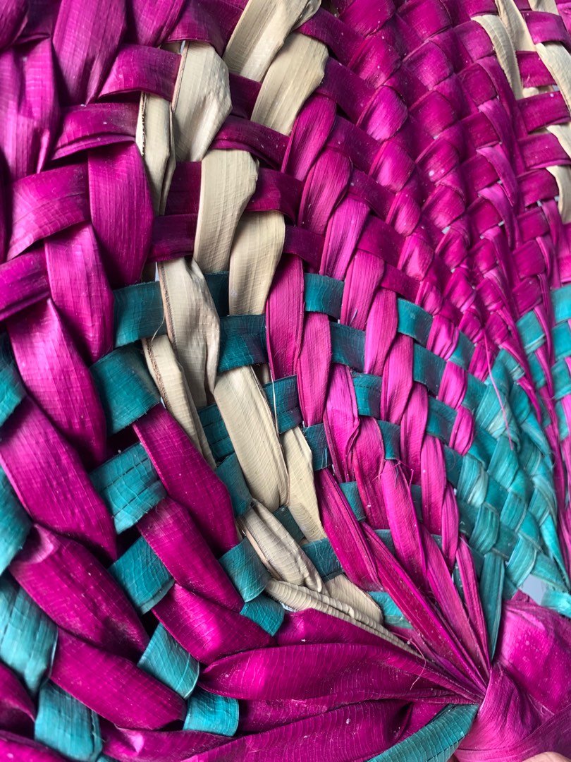 Anahaw Large-Sized Fan, Furniture & Home Living, Lighting & Fans, Fans ...